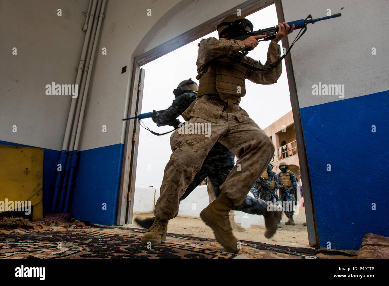 U.S. Midshipmen Christiah Czerewke and Zach Budde, both Reserves ...