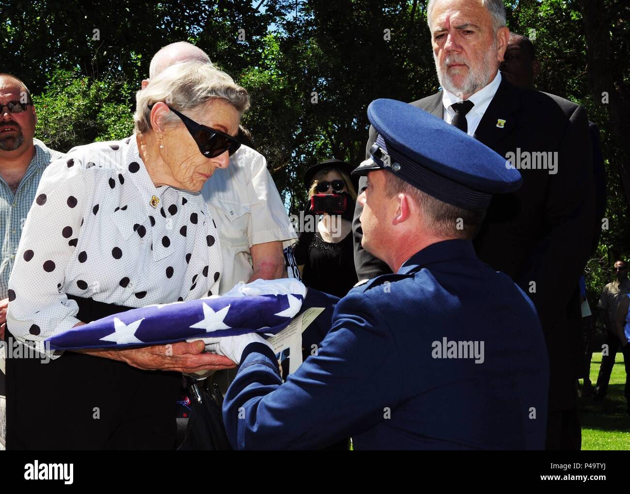 Lt. Col. Michael Epper, 341st Force Support Squadron commander ...
