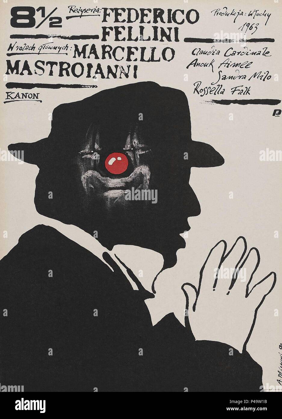 Fellini 8½ hi-res stock photography and images - Alamy