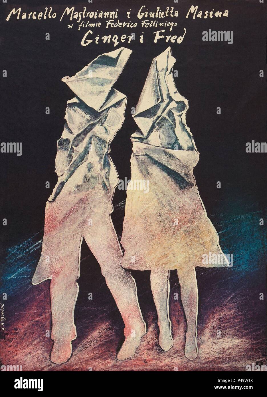 Original Film Title: GINGER E FRED. English Title: GINGER AND FRED ...