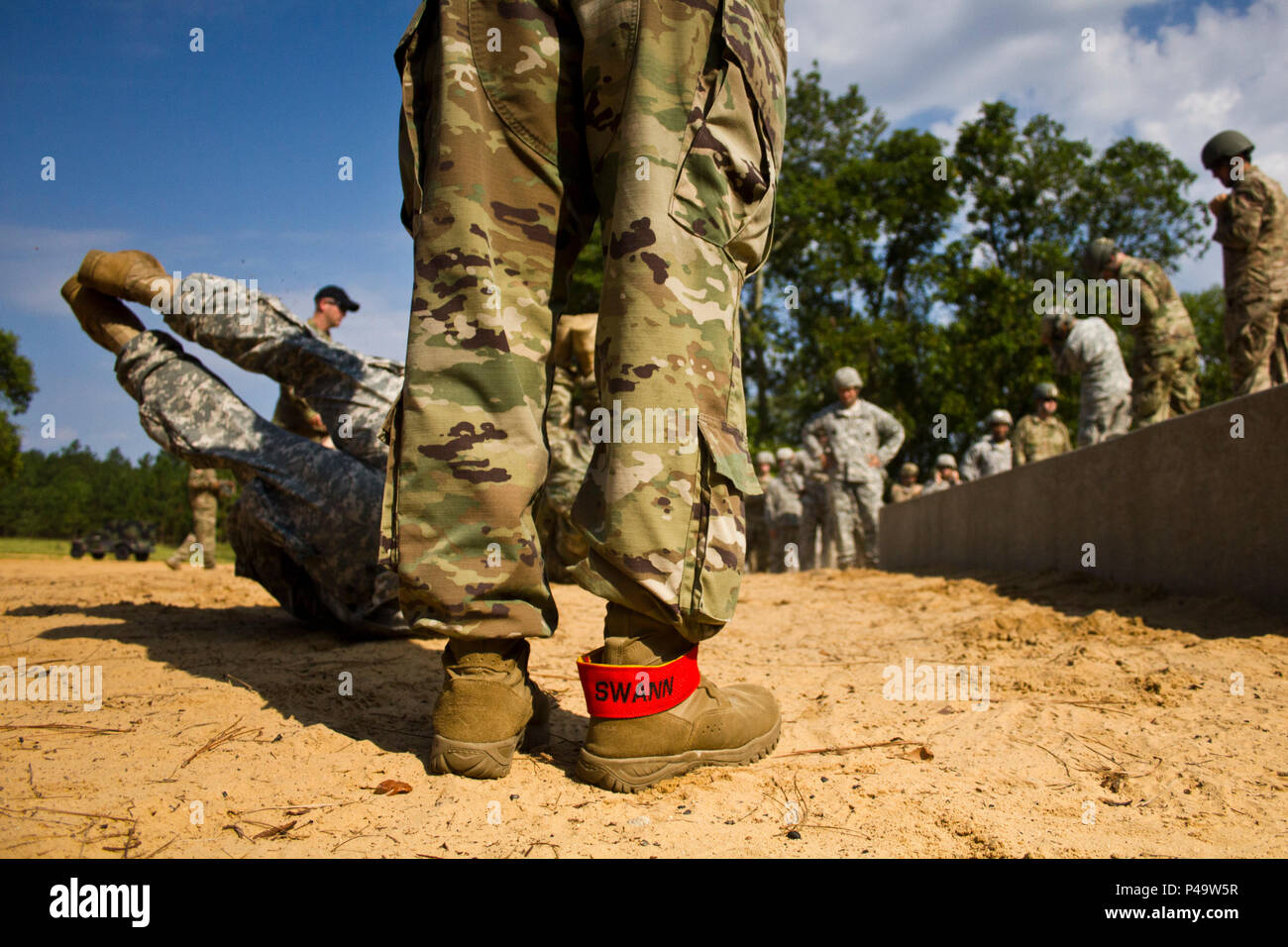 U.S. Army Reserve Paratroopers participate in an airborne operation ...