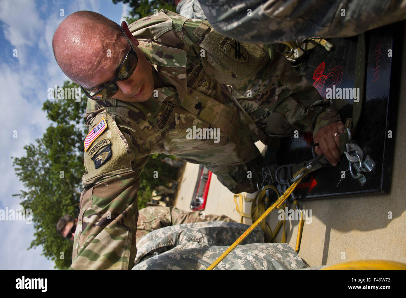 Lt. Col. Dan Grasseti, U.S. Army Civil Affairs & Psychological ...