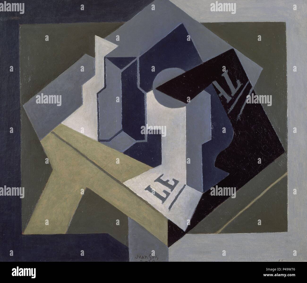 Juan gris 1887 1927 spain spanish hi-res stock photography and images ...