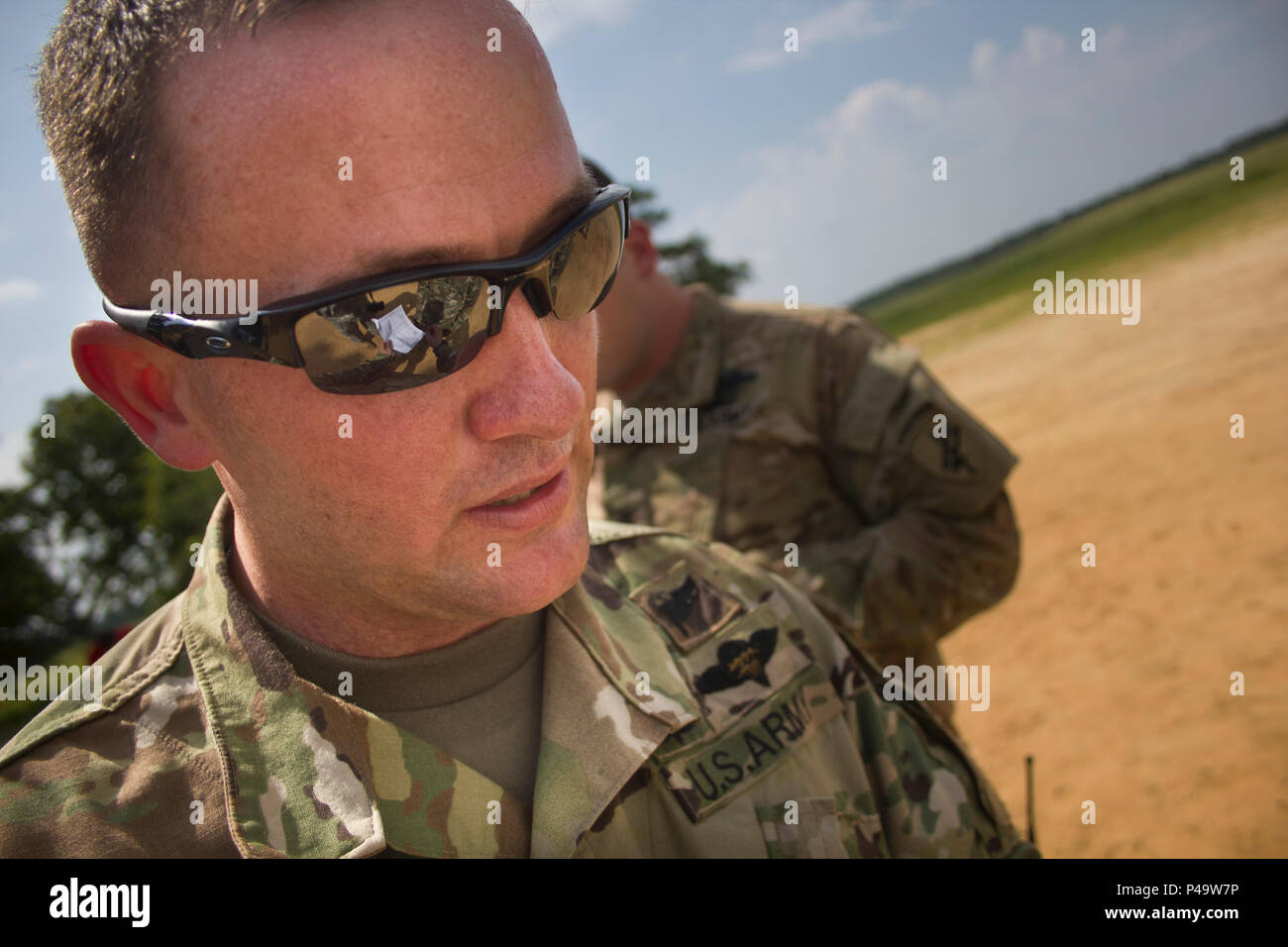 St mere eglise drop zone hi-res stock photography and images - Alamy