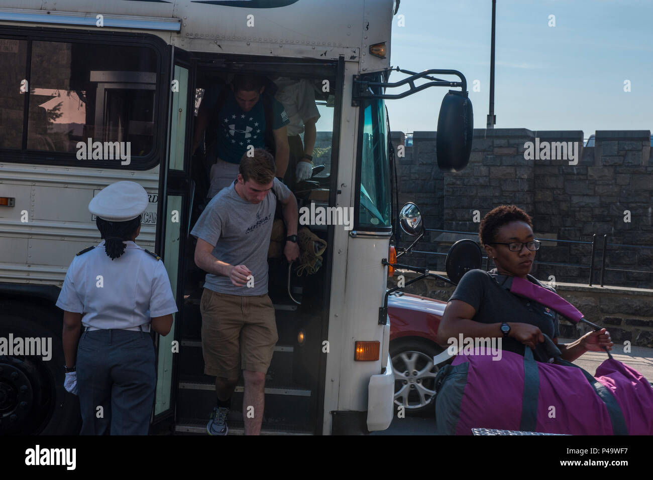 Future Cadets at the U.S. Military Academy at West Point, N.Y ...