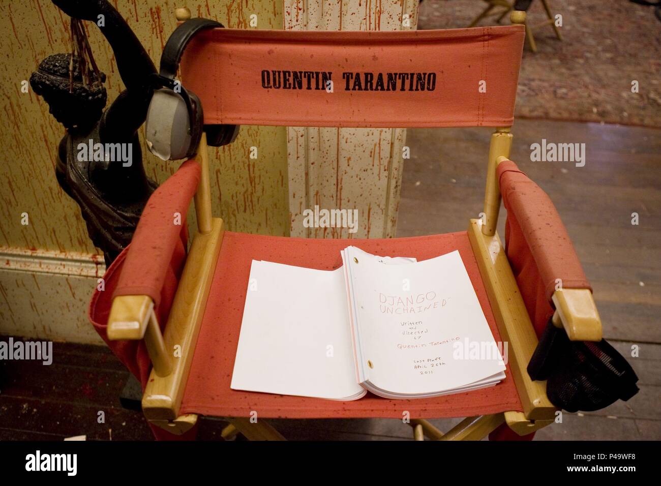 Original Film Title: DJANGO UNCHAINED. English Title: DJANGO UNCHAINED ...