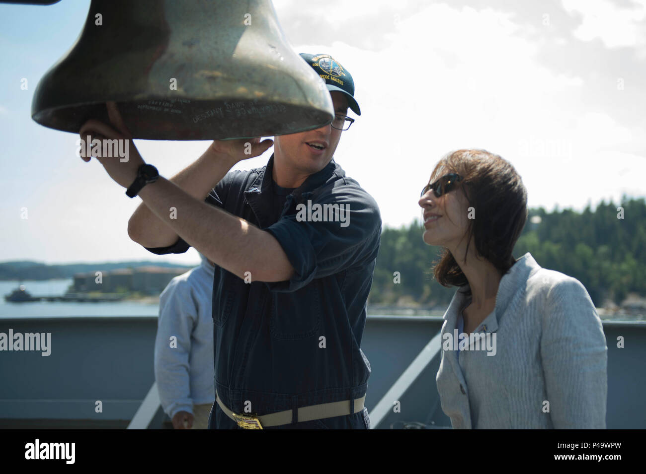 160625-N-KP948-095 STOCKHOLM, Sweden (June 25, 2016) U.S. Ambassador to ...