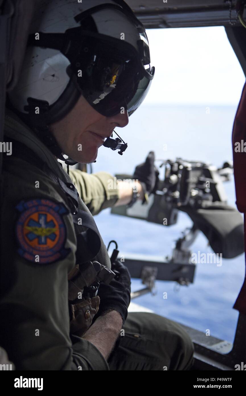 160626-N-GP548-021 PHILIPPINE SEA (June 26, 2016) – Hospital Corpsman ...