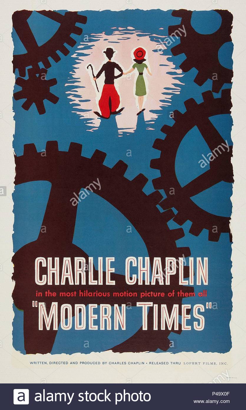 Modern Times Film Stock Photos & Modern Times Film Stock Images - Alamy