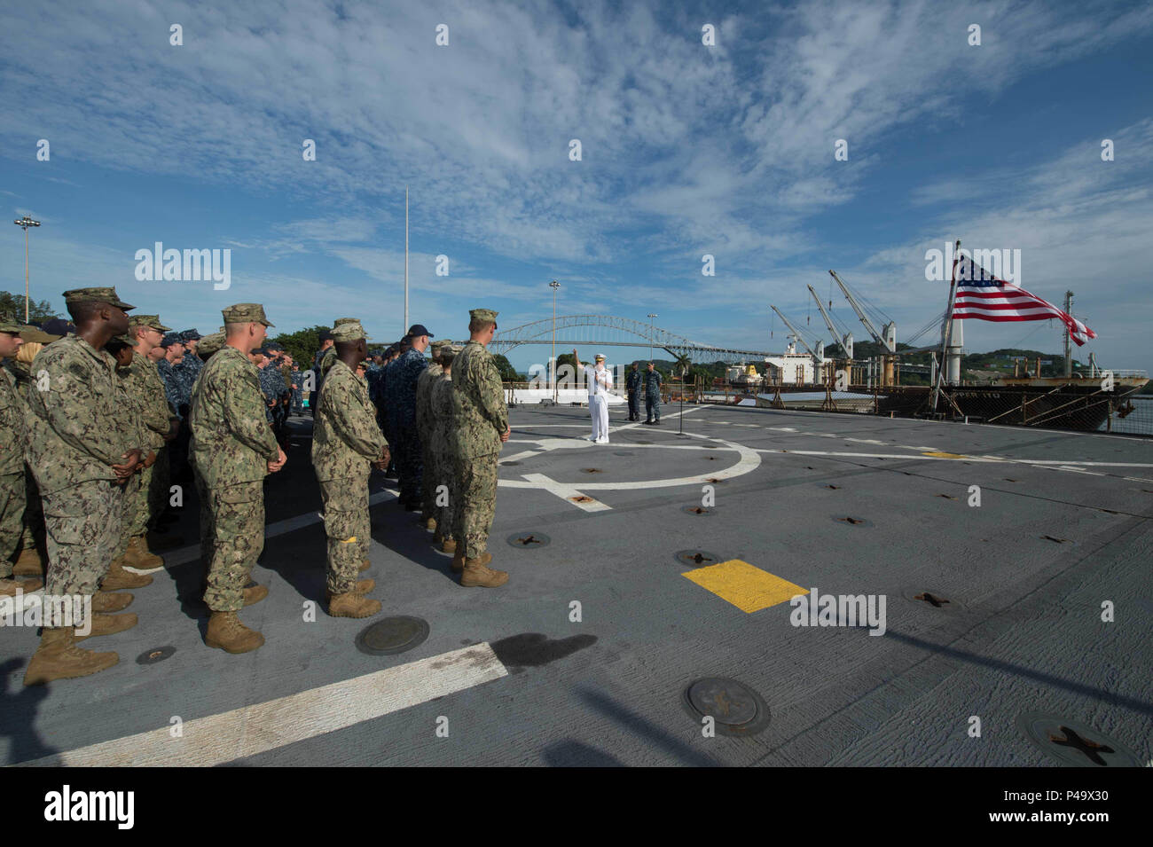 Panama canal expansion june 2016 hi-res stock photography and images ...