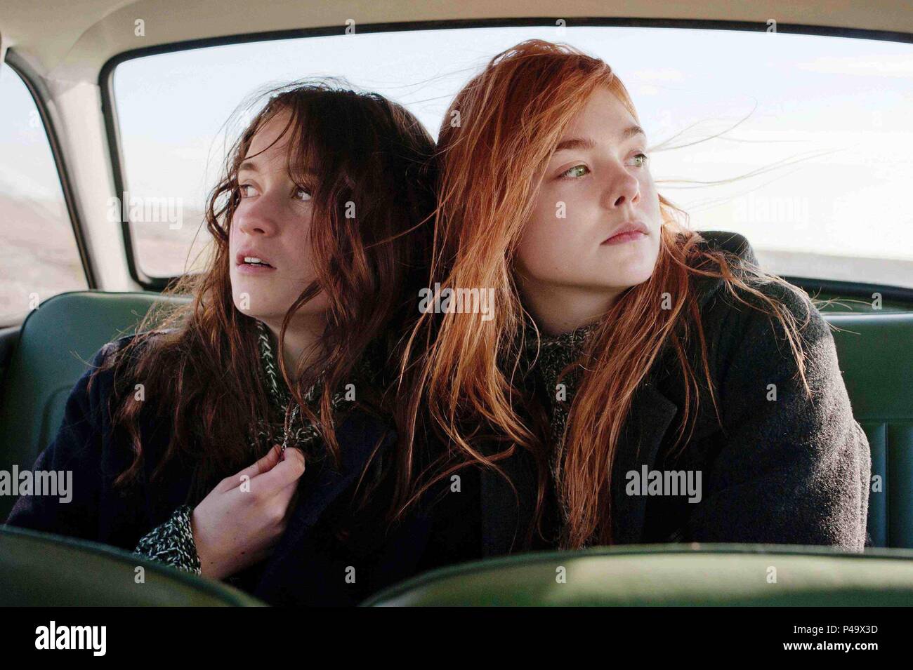 Sally potter and alice englert hi-res stock photography and images - Alamy
