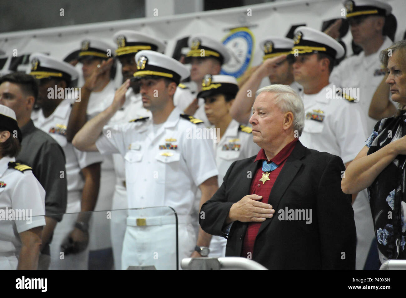 160624-N-BN978-150 GREAT LAKES, Ill. (June 24, 2016) Col. Donald ...
