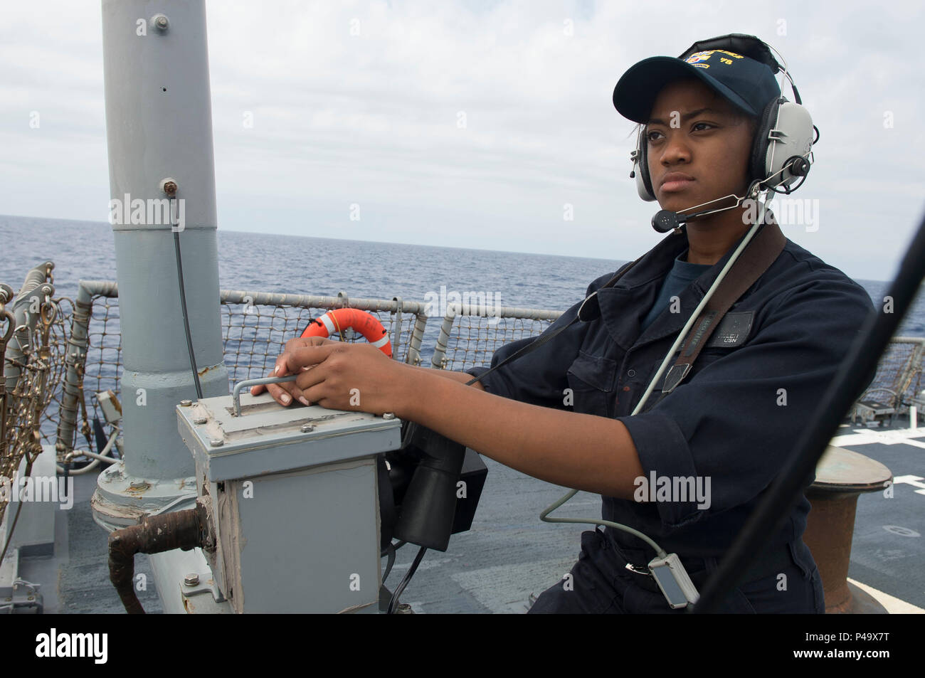 160625-N-FQ994-019 MEDITERRANEAN SEA (June 25, 2016) Seaman Destiny ...