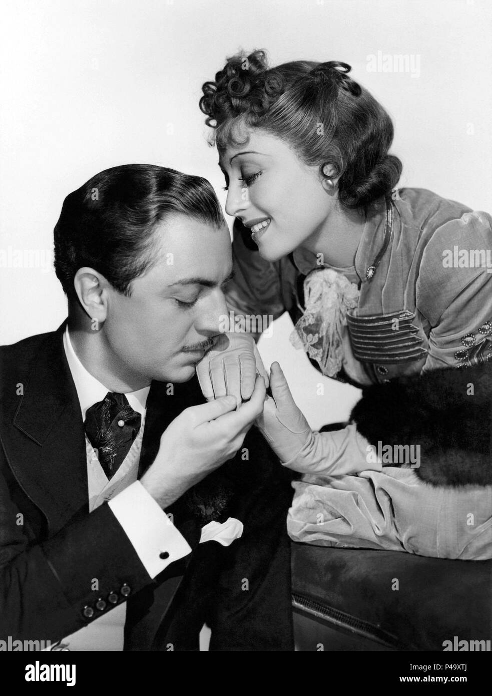 Original Film Title: THE EMPEROR'S CANDLESTICKS. English Title: THE ...