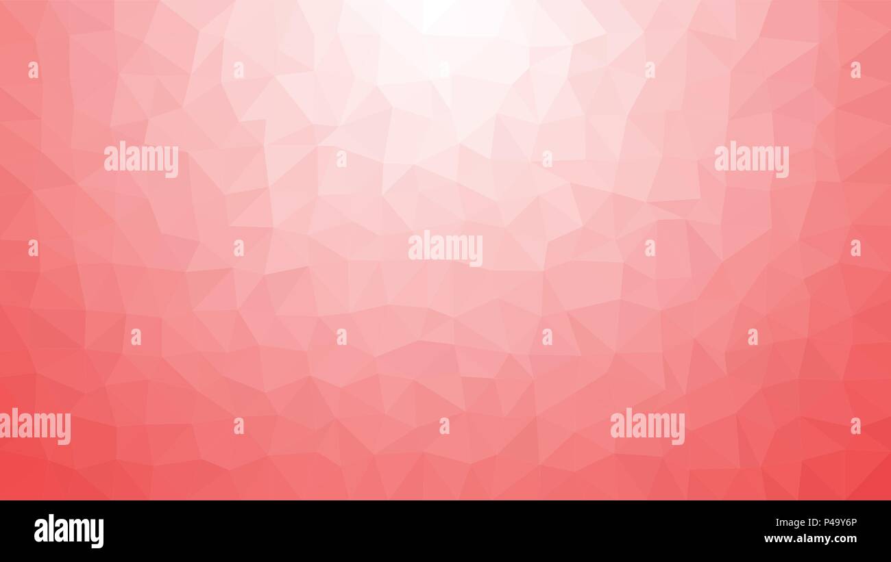 Light red low poly vector gradient texture. Colorful polygonal ...