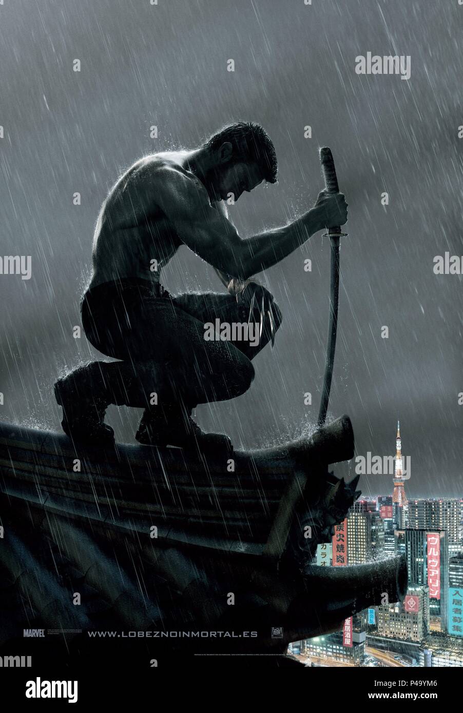 Original Film Title: THE WOLVERINE. English Title: THE WOLVERINE. Film ...