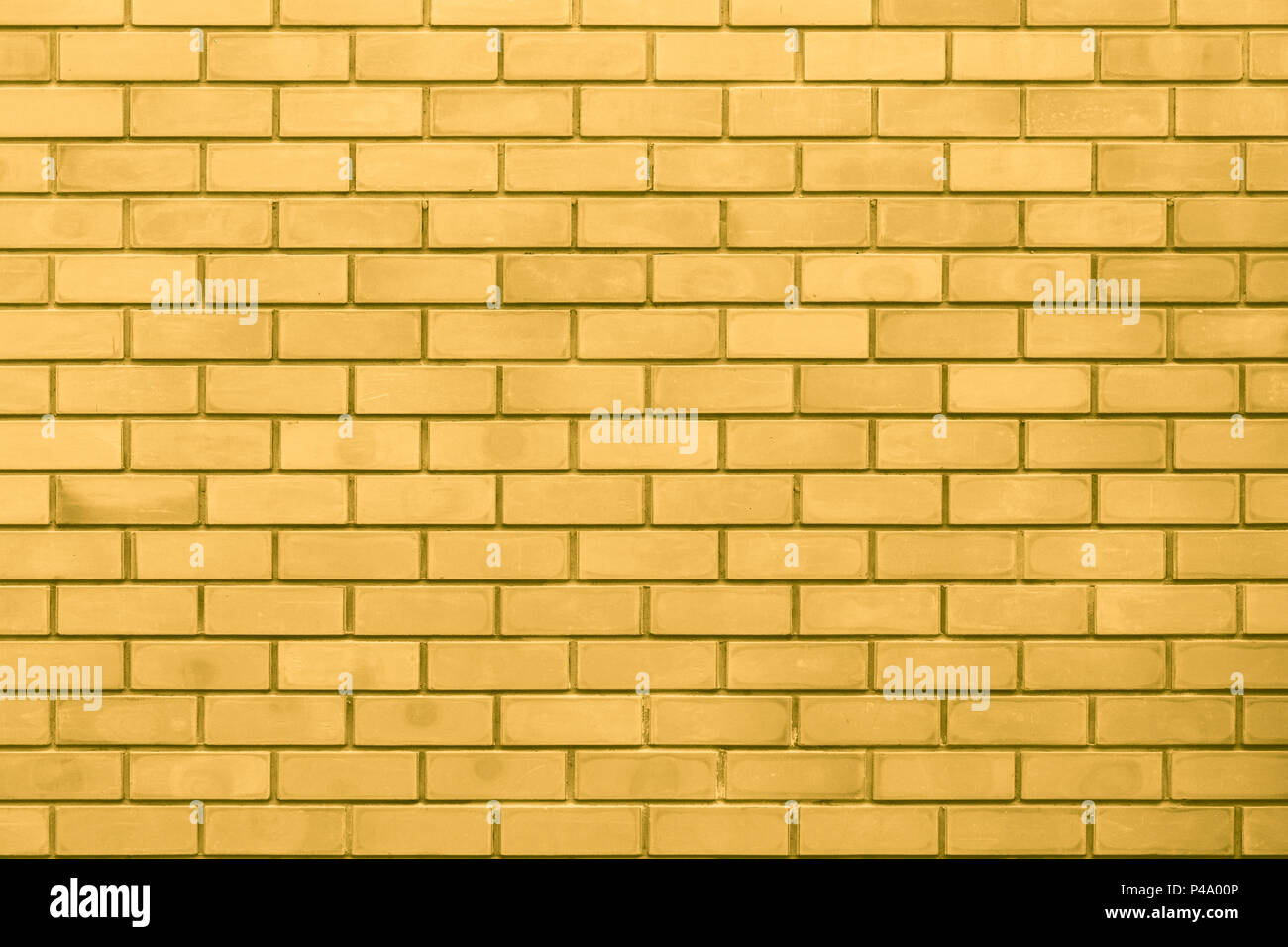 golden wall. luxury gold rich home brick background Stock Photo - Alamy
