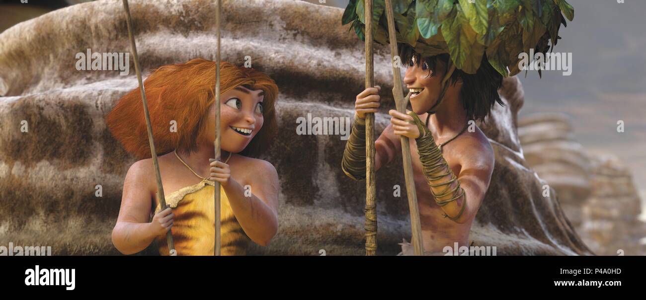 Original Film Title: THE CROODS. English Title: THE CROODS. Film ...