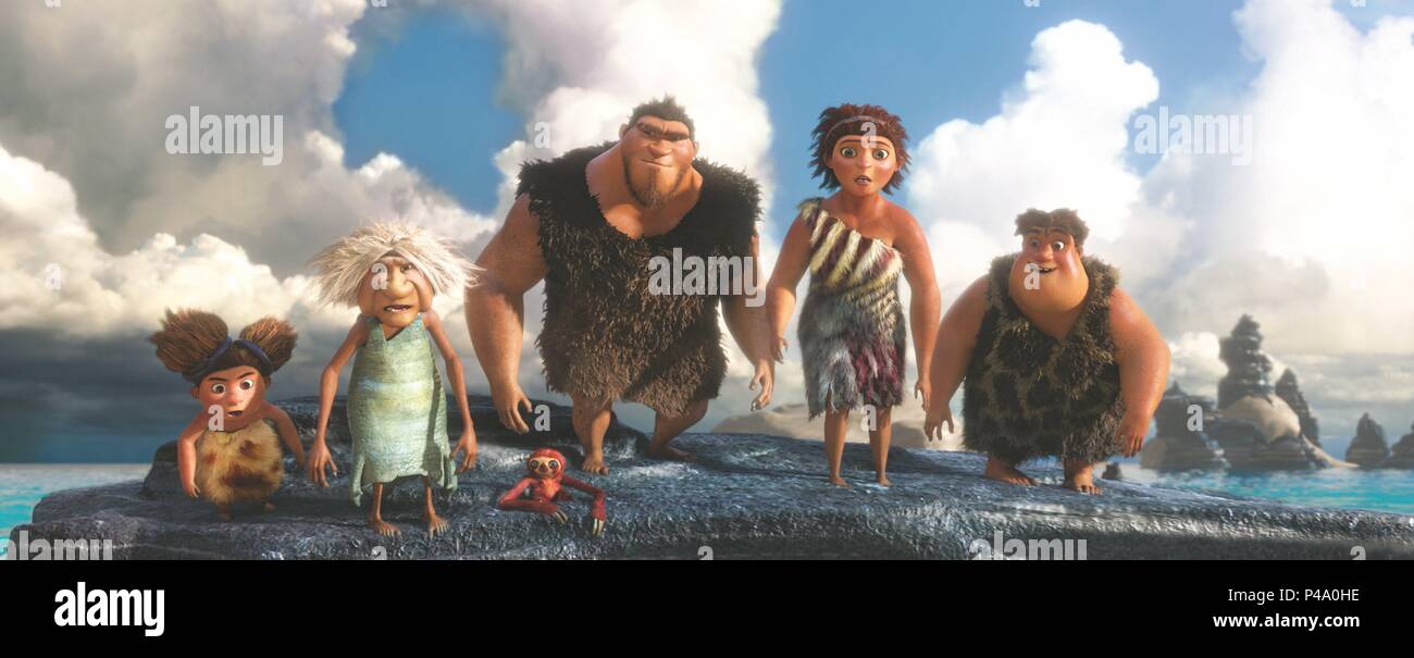 The Croods Family High Resolution Stock Photography and Images - Alamy