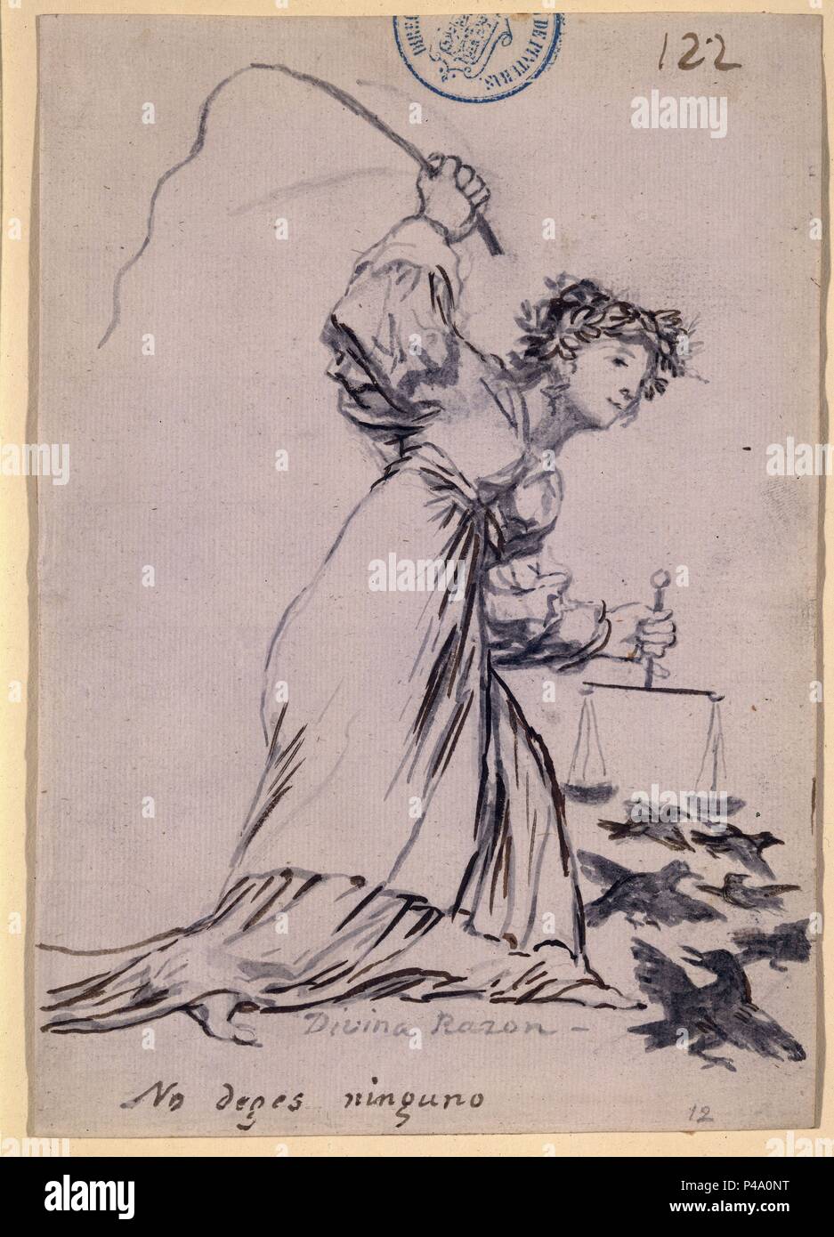 DIVINA RAZON NO DEJES NINGUNO - ALBUM C, 122 - HACIA 1812-14 - AGUADA ...