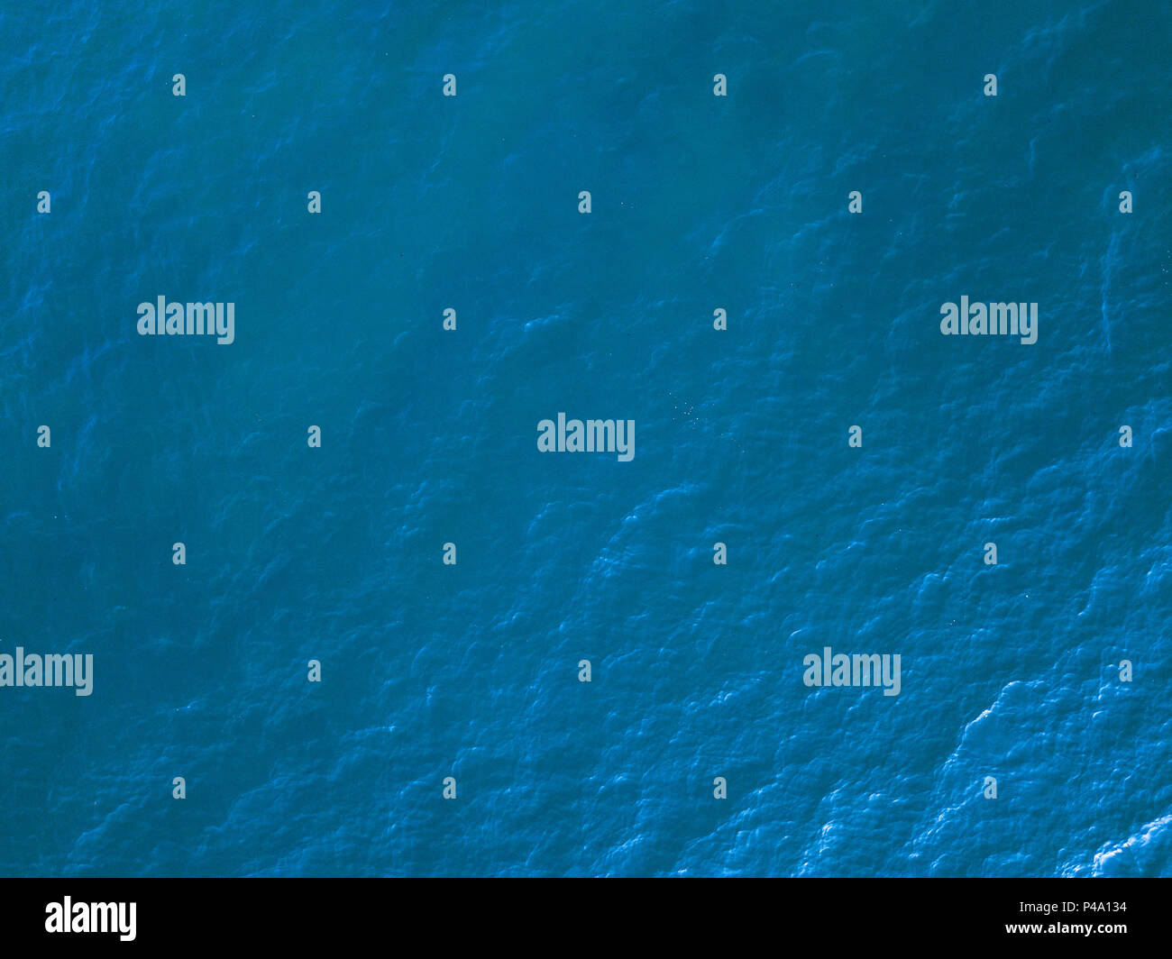 Sea surface aerial view. Drone photo Stock Photo - Alamy