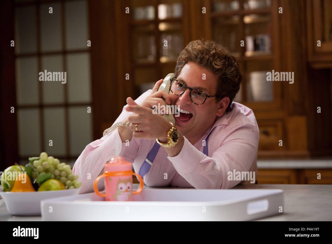 Jonah hill with martin scorsese hi-res stock photography and images - Alamy