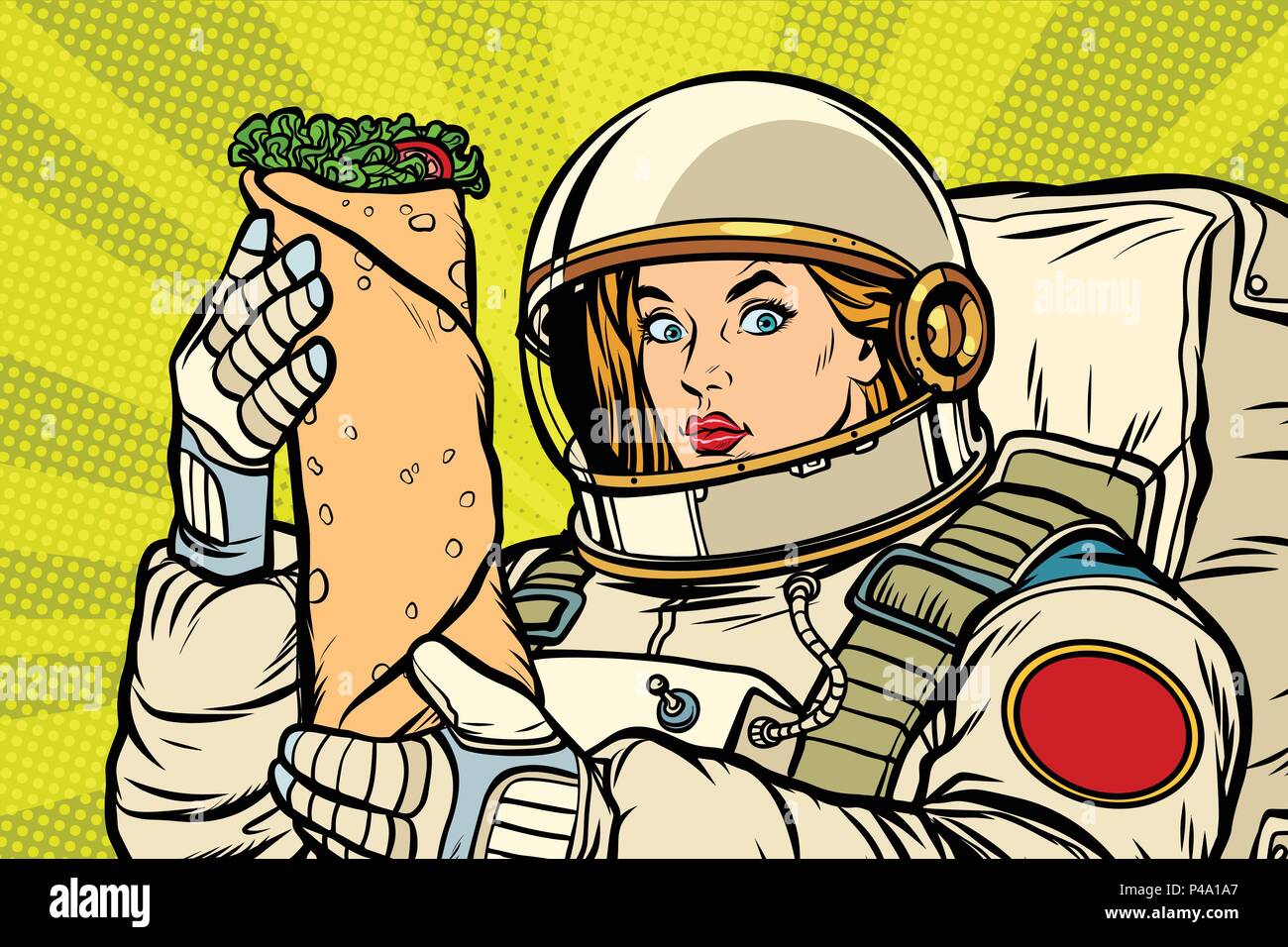 People are hungry Stock Vector Images - Alamy