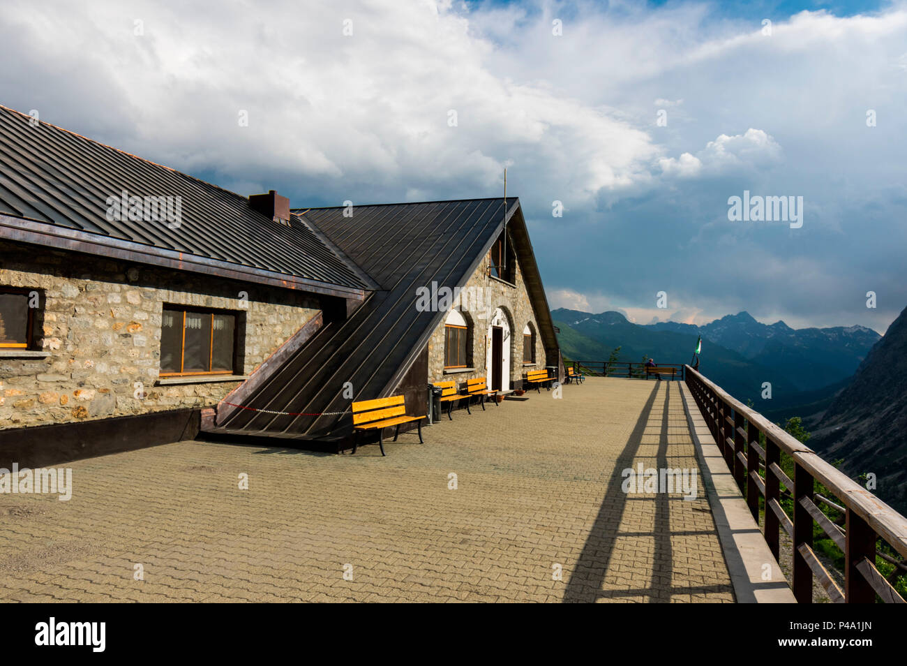 Rifugio elena hi-res stock photography and images - Alamy
