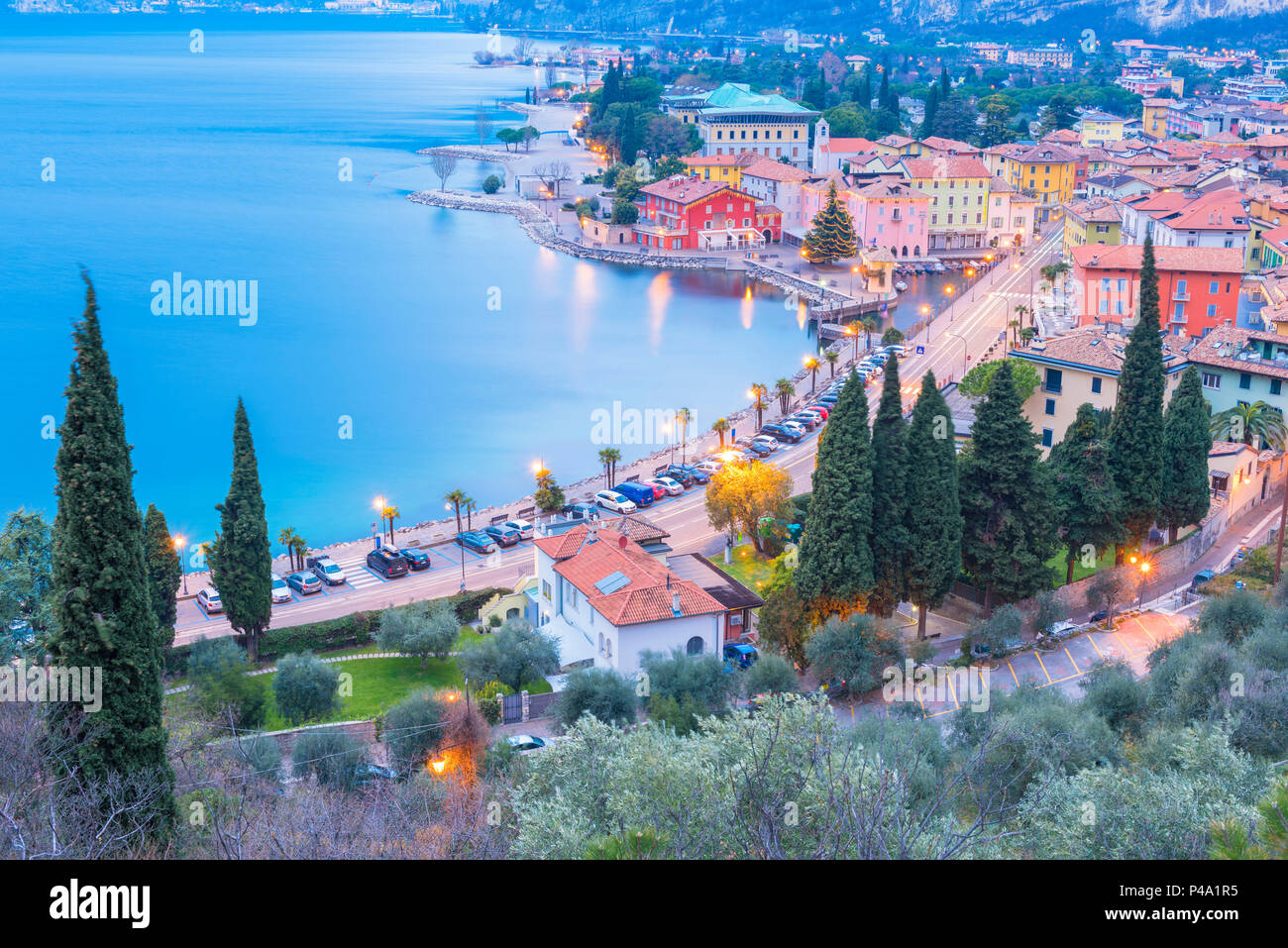 Port of torbole hi-res stock photography and images - Alamy