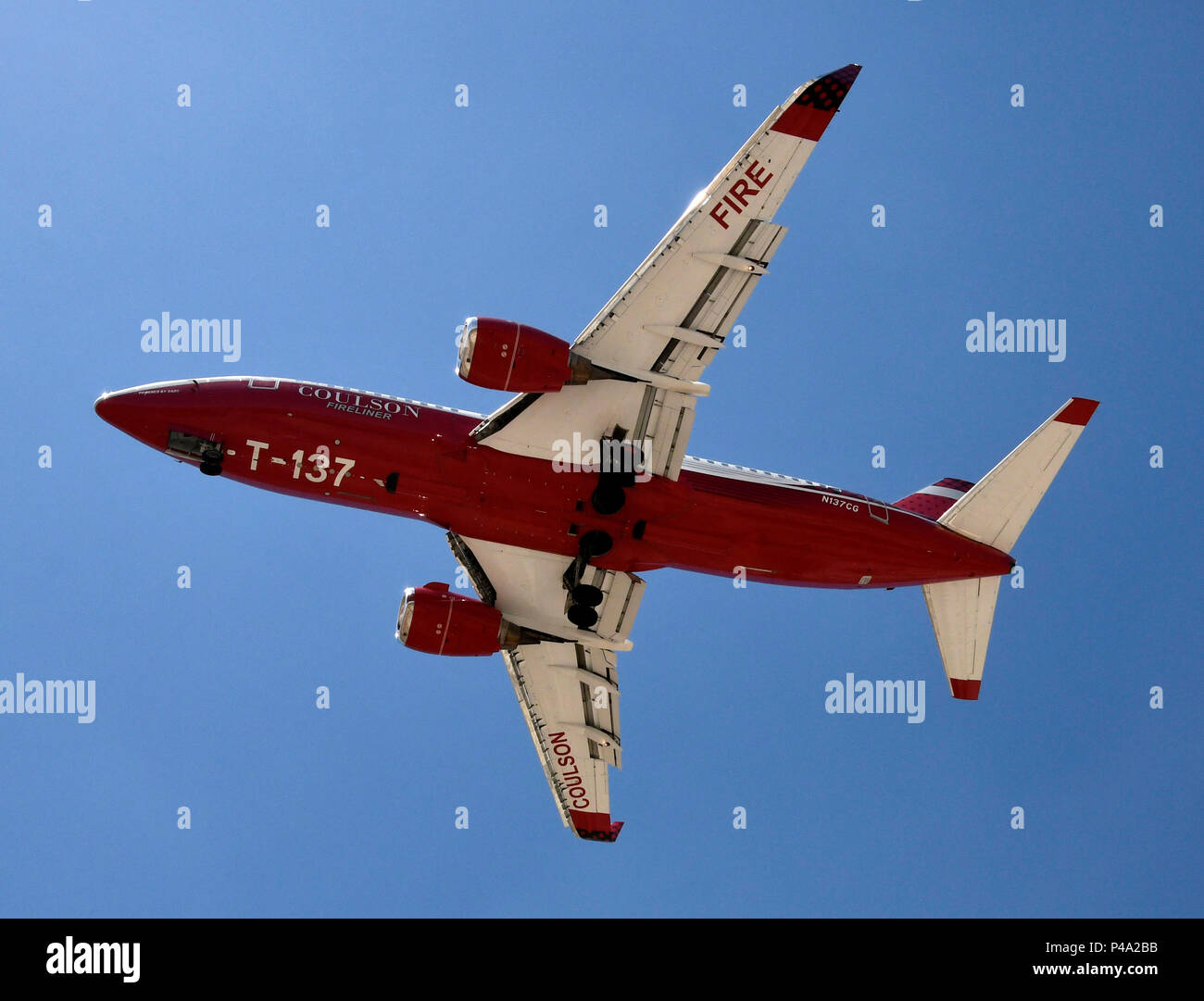 San Bernardino, California, USA. 20th June, 2018. The first 737-300 ...