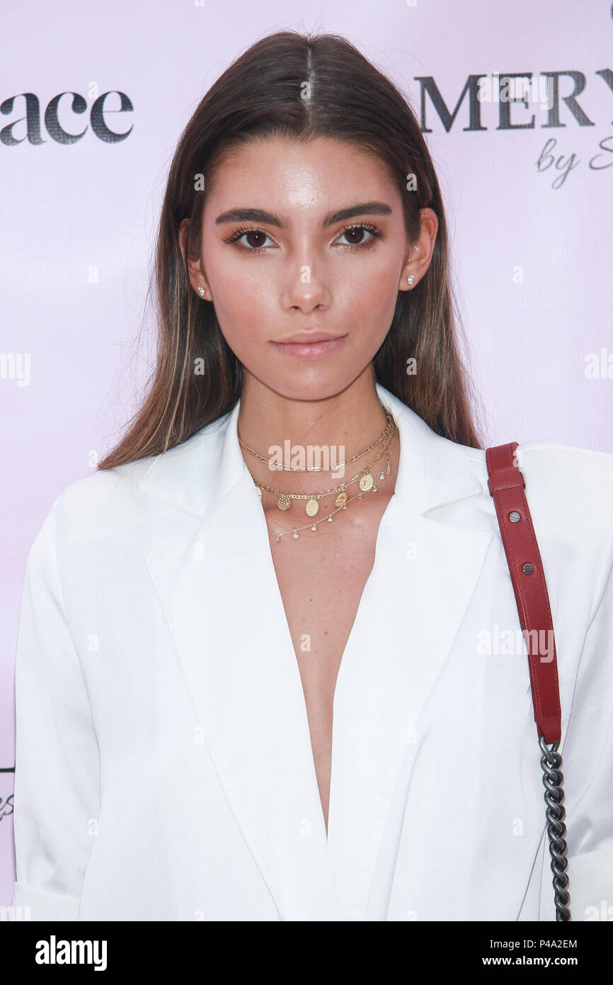New York, NY, USA. 20th June, 2018. Cindy Mello at MERY PLAYA by Sofia ...