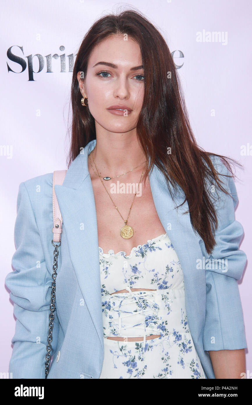 New York, NY, USA. 20th June, 2018. Katrina Kruglova at MERY PLAYA by ...