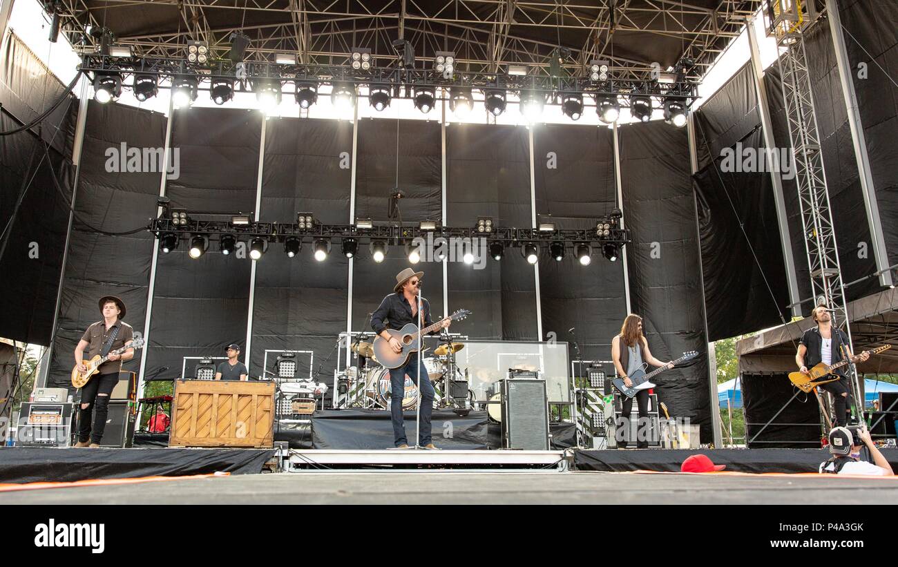 Oshkosh, Wisconsin, USA. 20th June, 2018. BILL SATCHER, MICHAEL HOBBY ...
