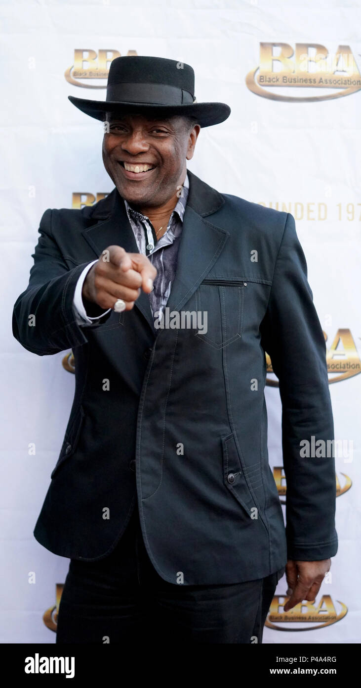 Los Angeles, ca, USA. 21st June, 2018. Musician - ERIC BUTLER on the ...