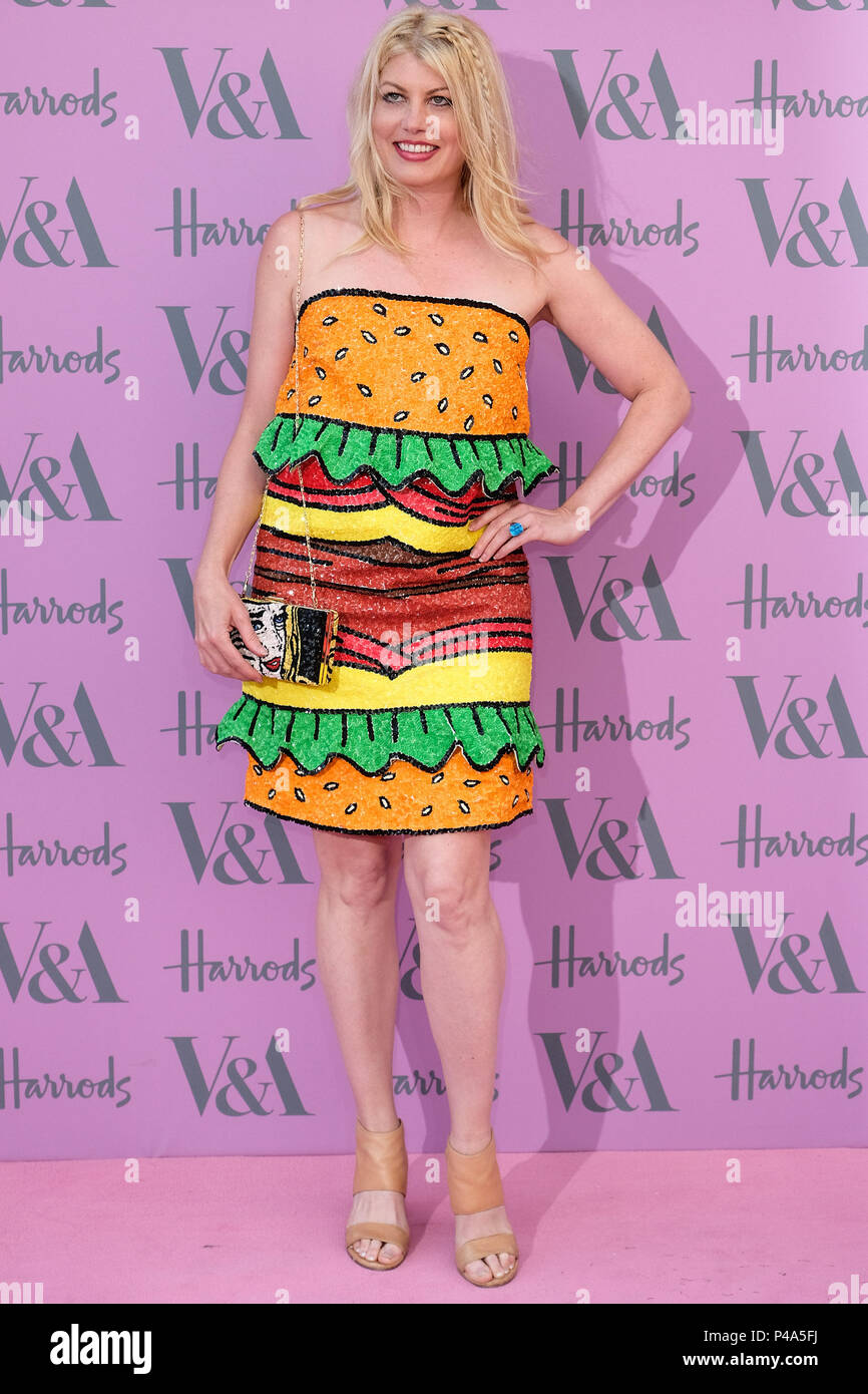 London, UK. 20th June, 2018. Meredith Ostrom at The Victoria and Albert ...