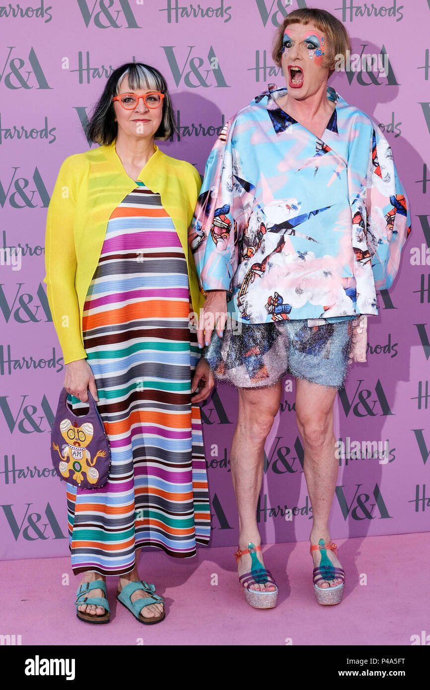 Grayson perry and philippa perry hi-res stock photography and images ...