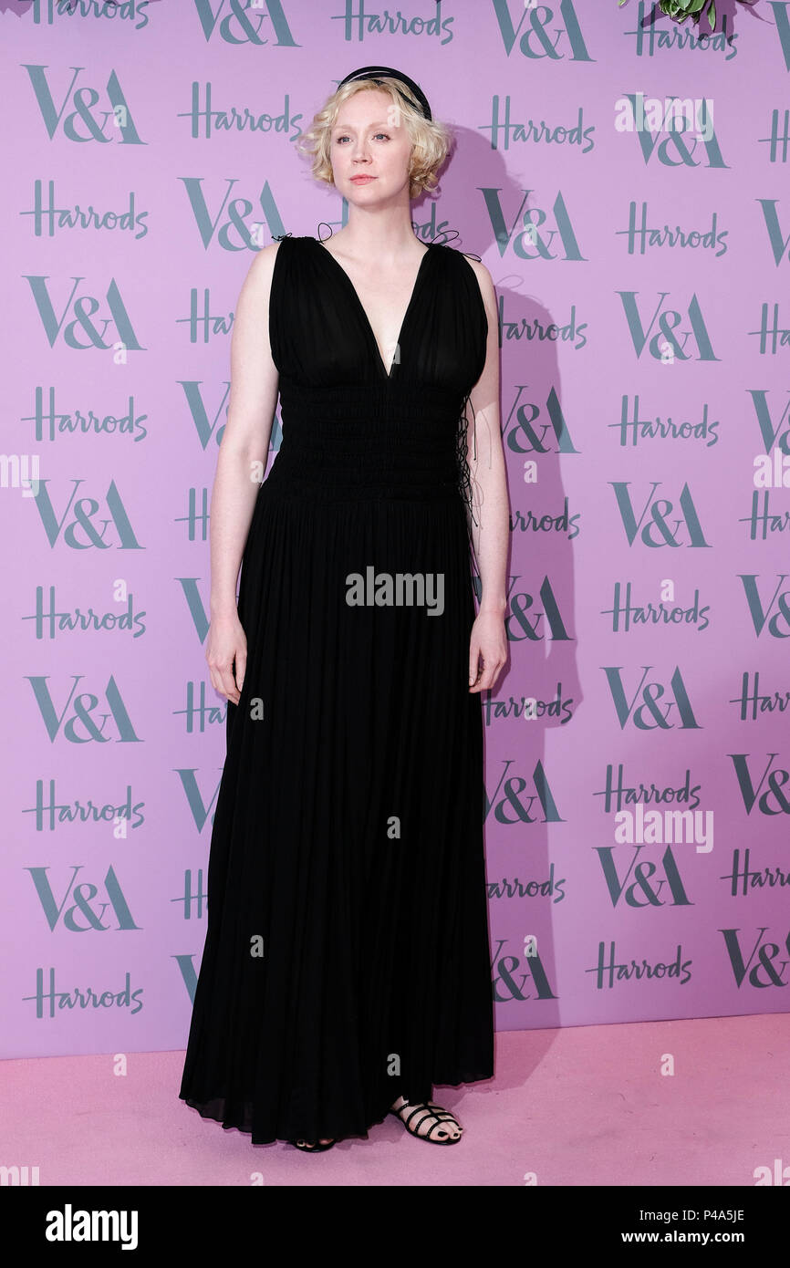London, UK. 20th June, 2018. Gwendoline Christie at The Victoria and ...