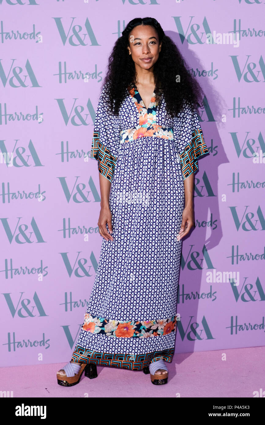 London, UK. 20th June, 2018. Corinne Bailey Rae at The Victoria and ...