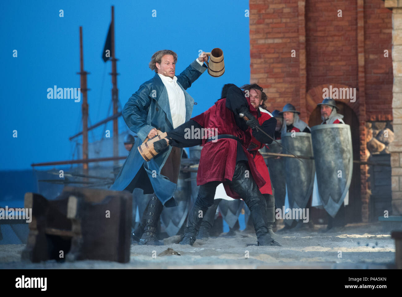 Stoertebeker festival hi-res stock photography and images - Alamy
