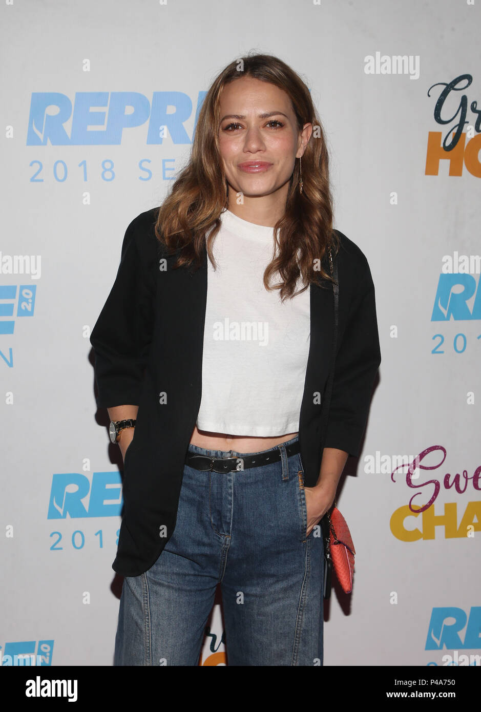 Los Angeles, Ca, USA. 20th June, 2018. Bethany Joy Lenz at REPRISE 2.0 ...