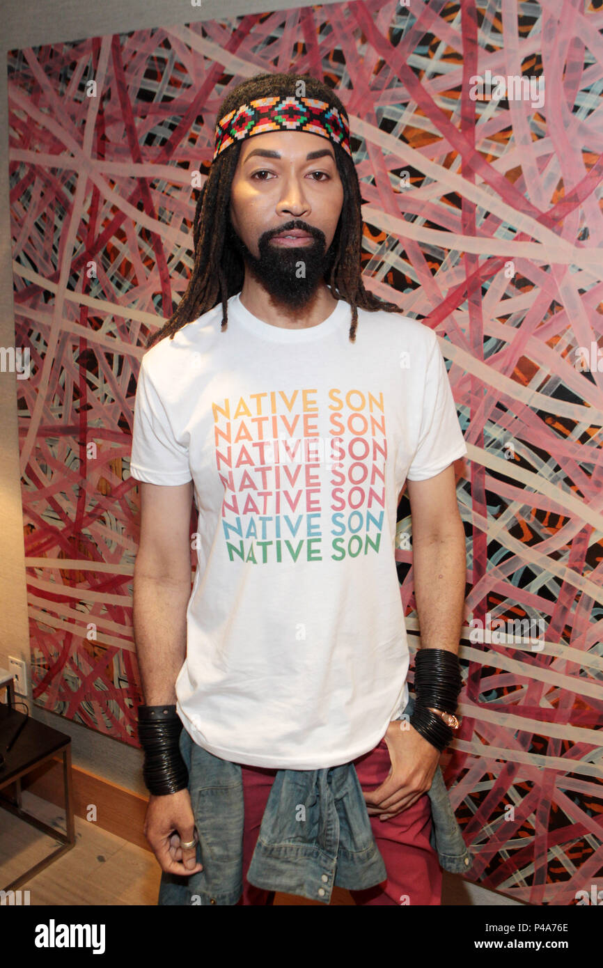 New York, New York, USA. 20th June, 2018. Designer/Stylist Ty Hunter ...