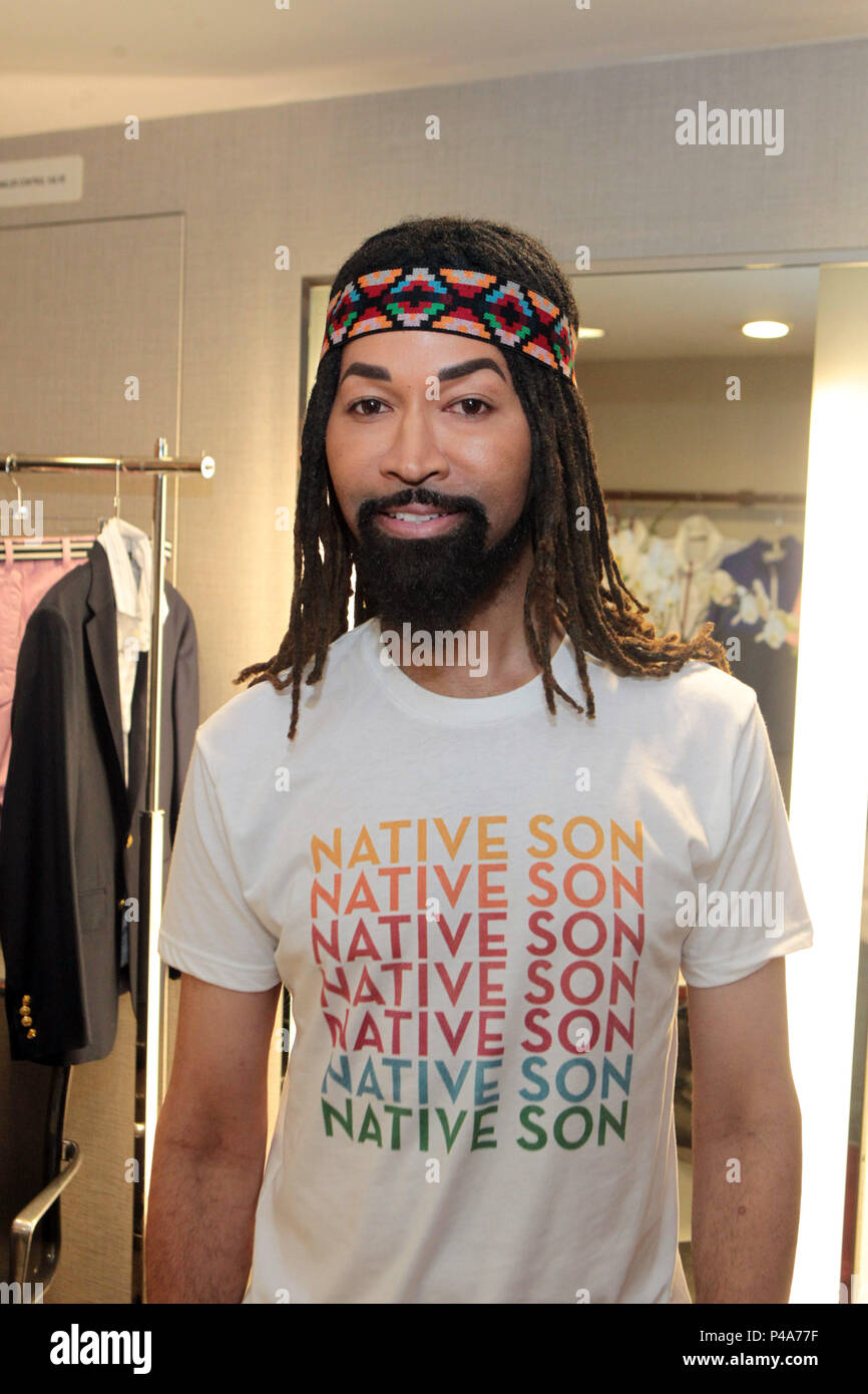 New York, New York, USA. 20th June, 2018. Designer/Stylist Ty Hunter ...