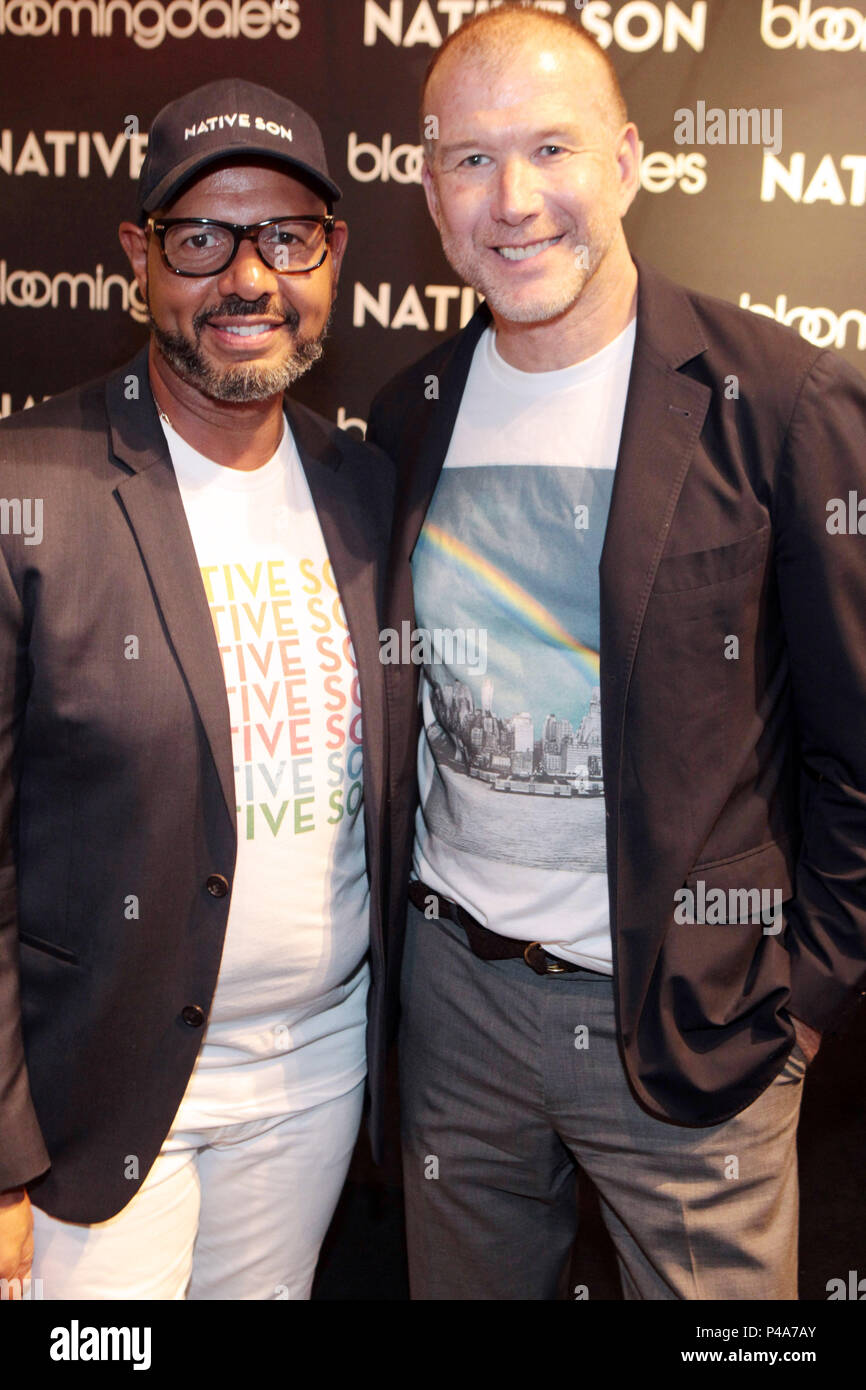 New York, New York, USA. 20th June, 2018. (L-R) Emil Wilbekin, Founder ...