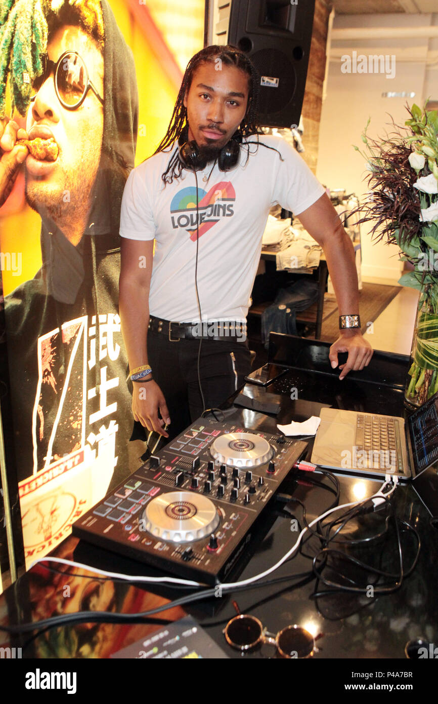 New York, New York, USA. 20th June, 2018. DJ Bmjar attends PRIDE: A ...