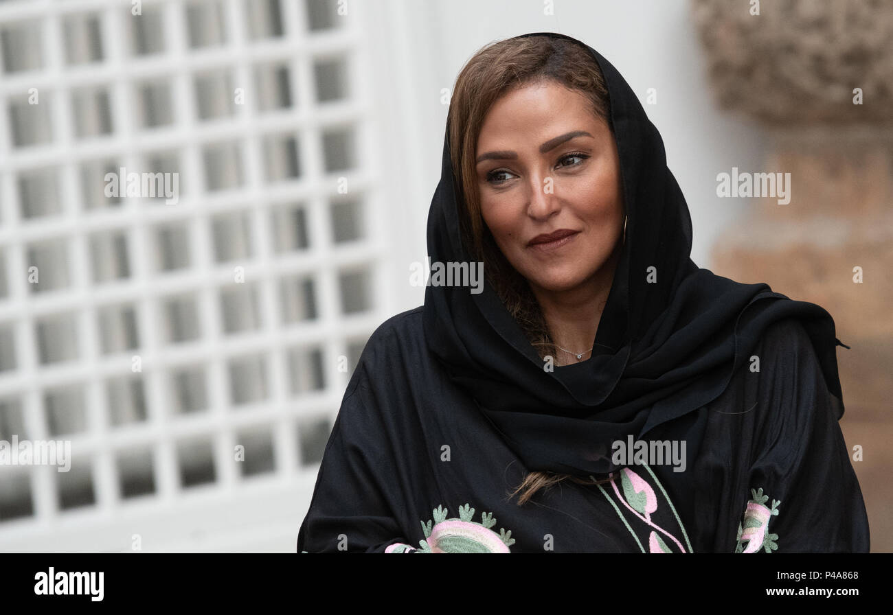 Germany, Berlin. 21st June, 2018. Princess Lamia Bint Majed Saud Al ...