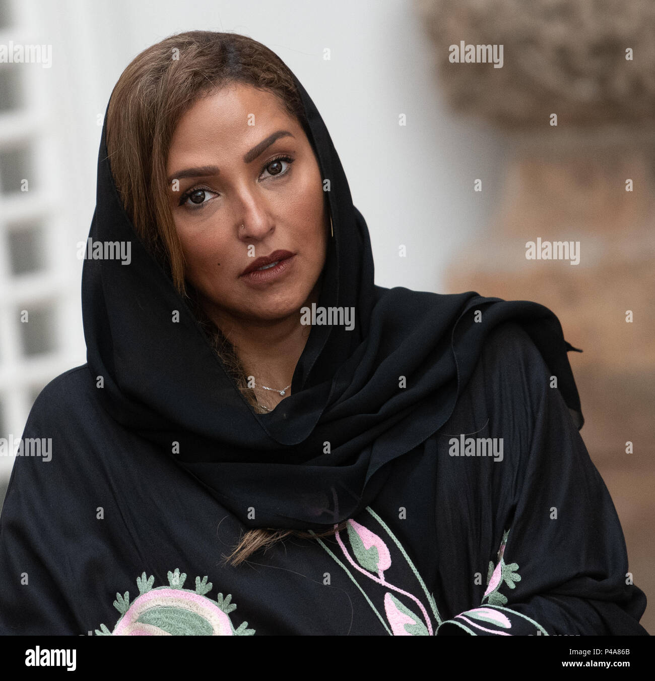 Germany, Berlin. 21st June, 2018. Princess Lamia Bint Majed Saud Al ...