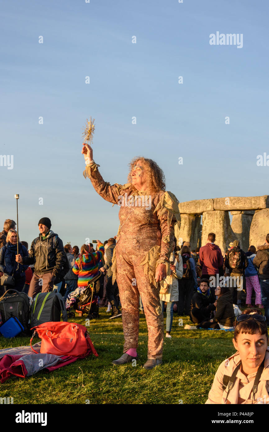Costume Costumes Summer Solstice High Resolution Stock Photography and ...
