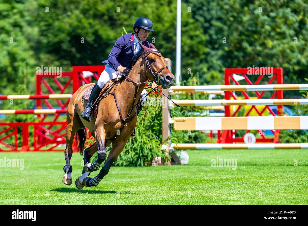 2018 joe whitaker riding hi-res stock photography and images - Alamy