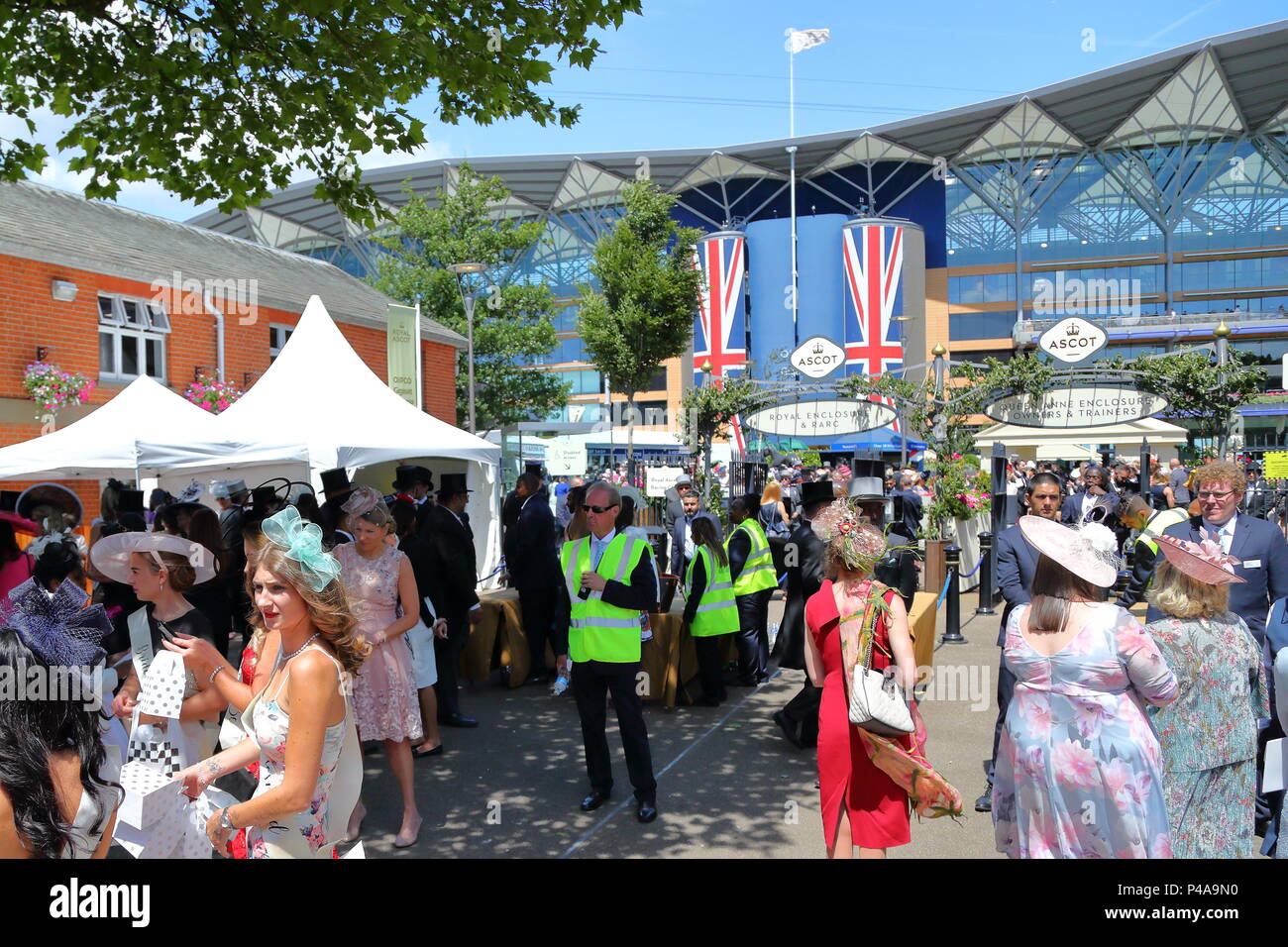 Ascot royal enclosure hi-res stock photography and images - Alamy