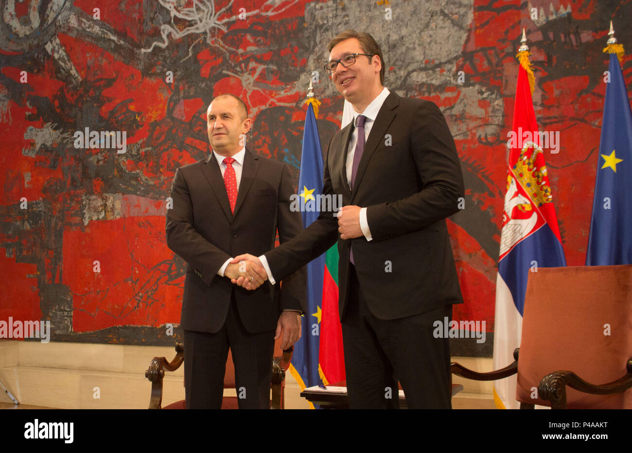 Rumen radev hi-res stock photography and images - Alamy